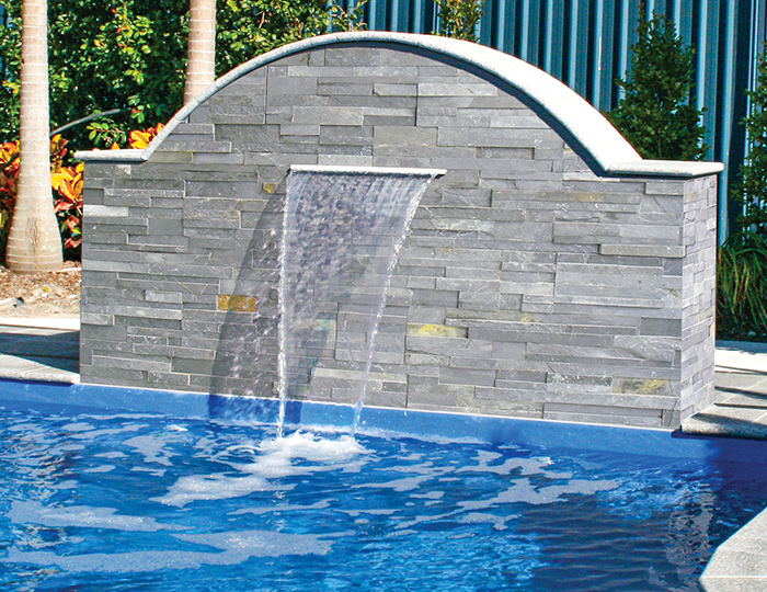 The Serenity Water Feature and Pool Accessory - Leisure Pools Australia
