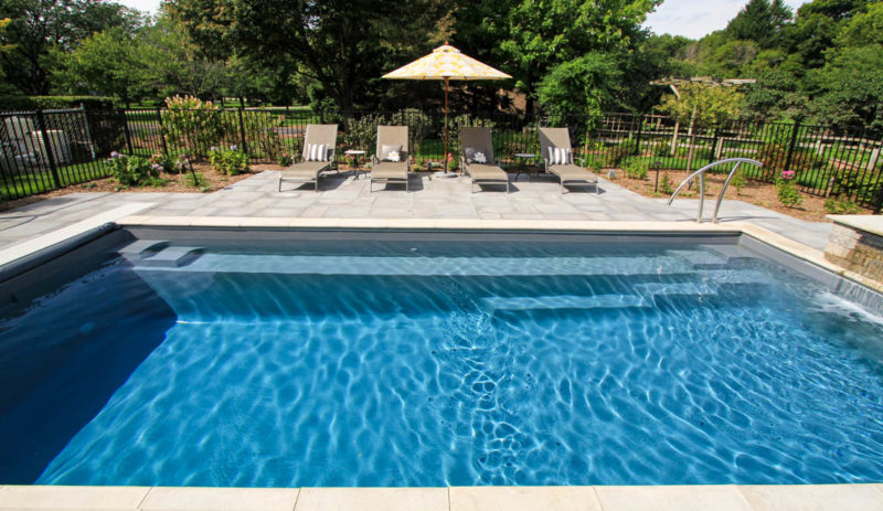 The Reflection - classic rectangle pool - Leisure Pools Australia