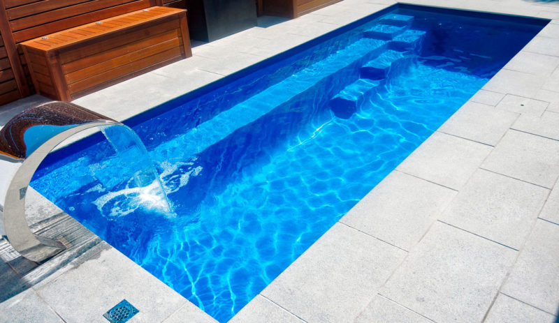 The Esprit - perfect jet swimming pool - Leisure Pools Australia