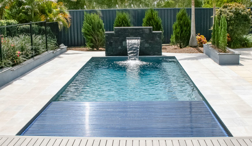 The Reflection with Auto Cover - safe swim - Leisure Pools Australia
