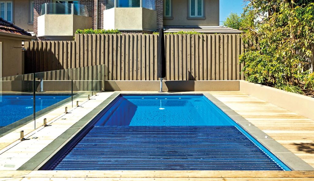 The Reflection with Auto Cover - safe swim - Leisure Pools Australia