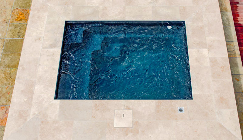The Fiji Plunge Beautiful Plunge Pool Leisure Pools Australia