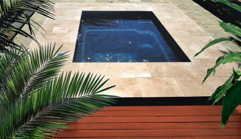 The Fiji Plunge Beautiful Plunge Pool Leisure Pools Australia