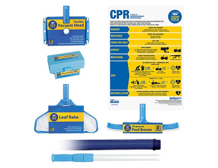 Swimming Pool Accessories & Features - Leisure Pools Australia