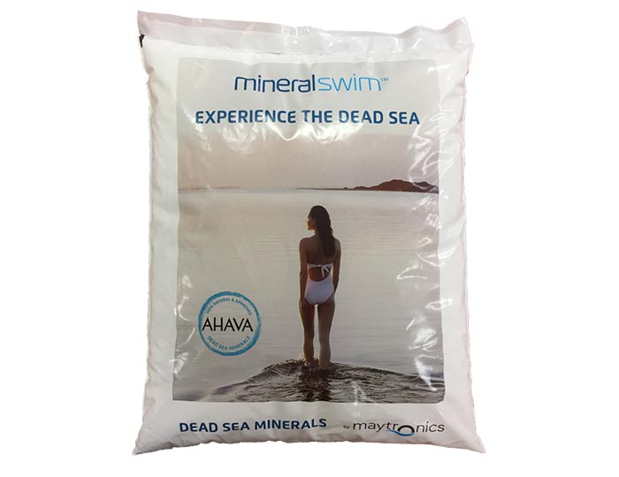 Mineral swim for a healthy pool - Leisure Pools Australia