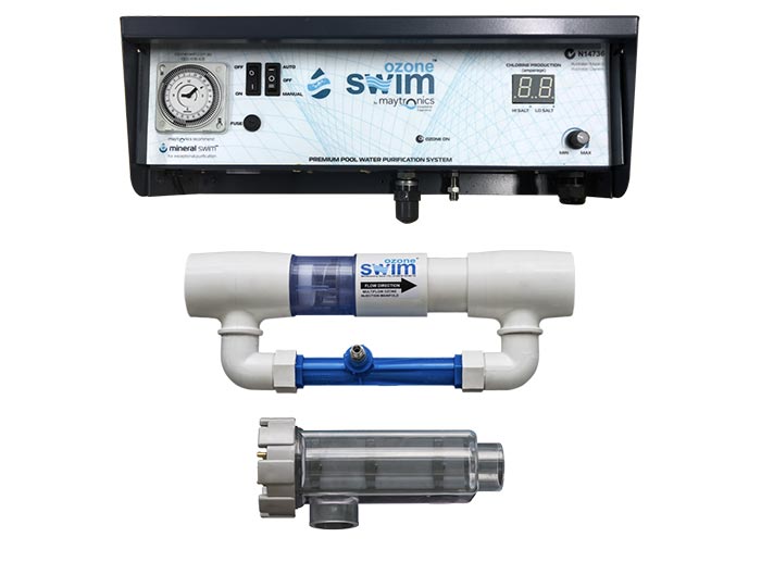 Mineral swim for a healthy pool - Leisure Pools Australia