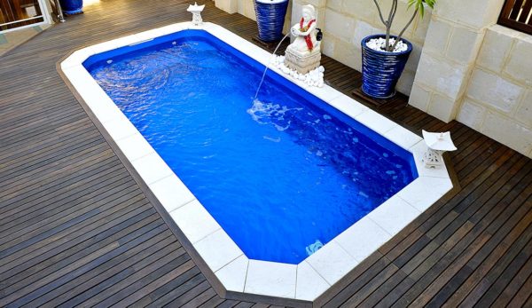 The Olympus - versatile plunge pool - Leisure Pools Australia