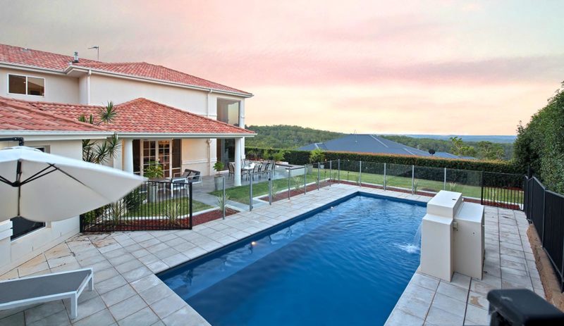 The Reflection - classic rectangle pool - Leisure Pools Australia