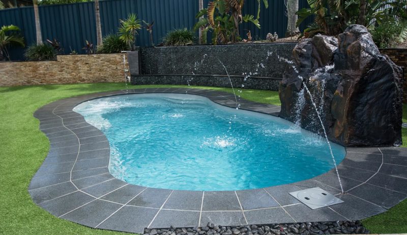 The Riviera - wrap around front seating - Leisure Pools Australia