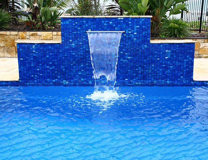 The Oasis Water Feature & Pool Accessory - Leisure Pools Australia