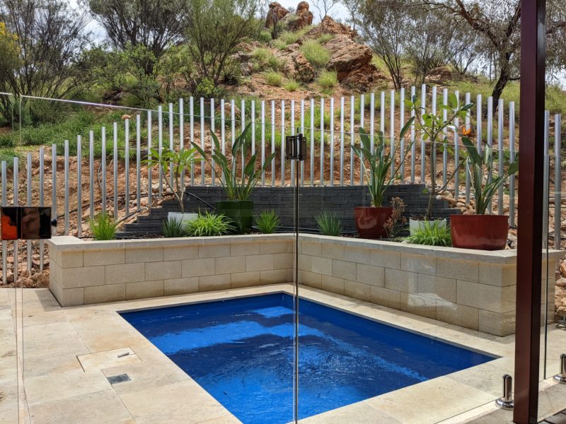 Small Inground Pool Design Ideas - Leisure Pools Australia Small Inground Pool Design Ideas - Leisure Pools Australia