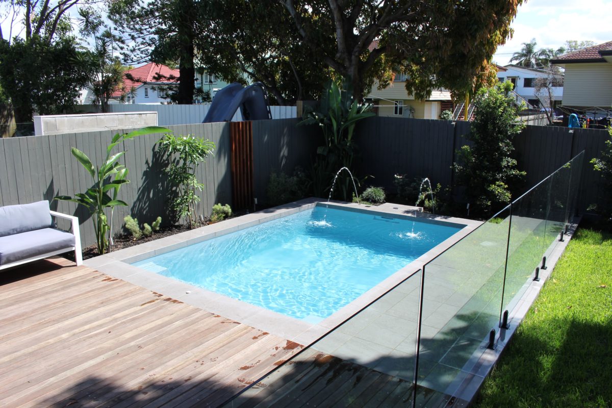Small Inground Pool Design Ideas - Leisure Pools Australia
