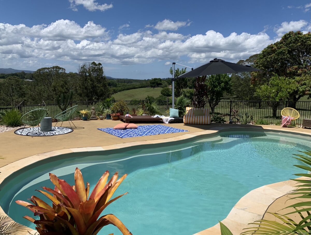 The Ultimate Outdoor Retreat Pool placement and landscaping