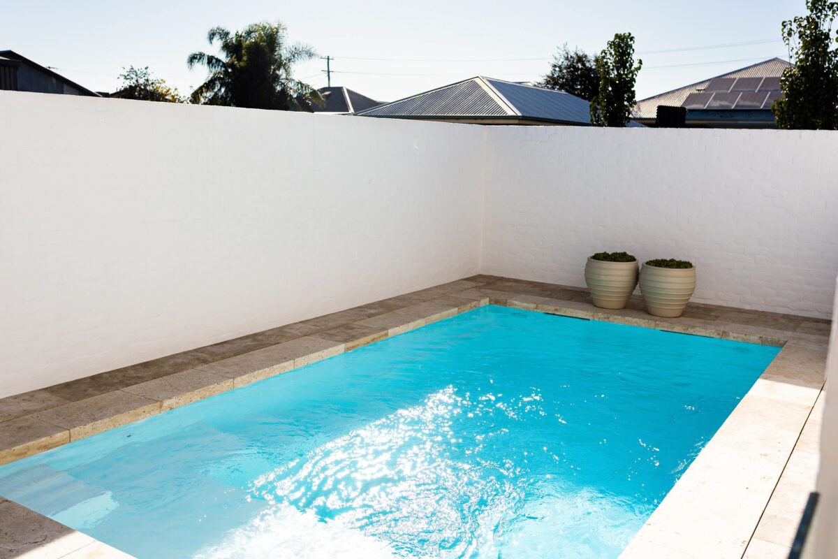 Small Pools and Plunge Pools - Leisure Pools Australia