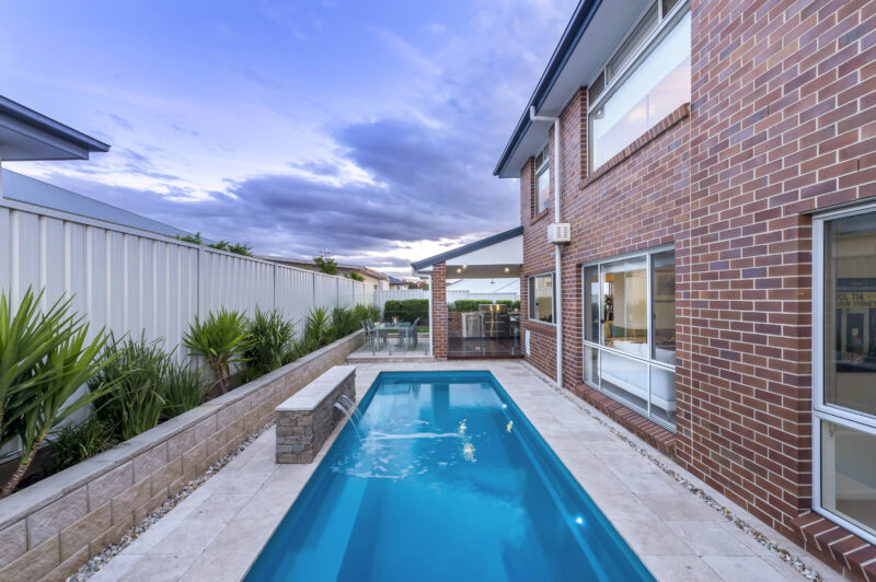 Small Pools and Plunge Pools - Leisure Pools Australia