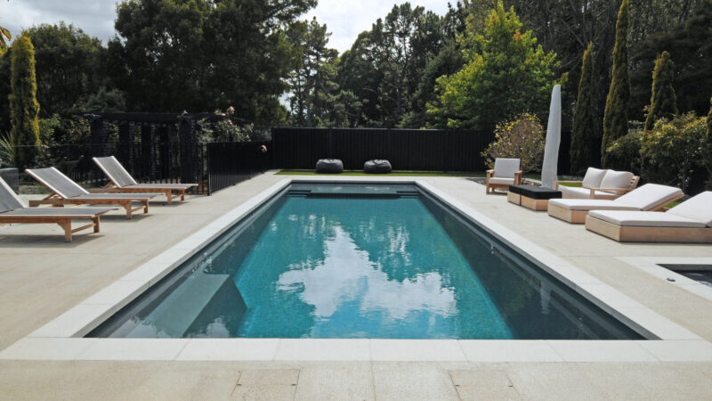 How the environment affects pool colour - Leisure Pools Australia