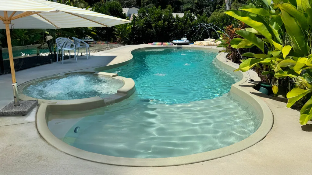 The Allure Installed by Mission Beach Pools - Leisure Pools Australia